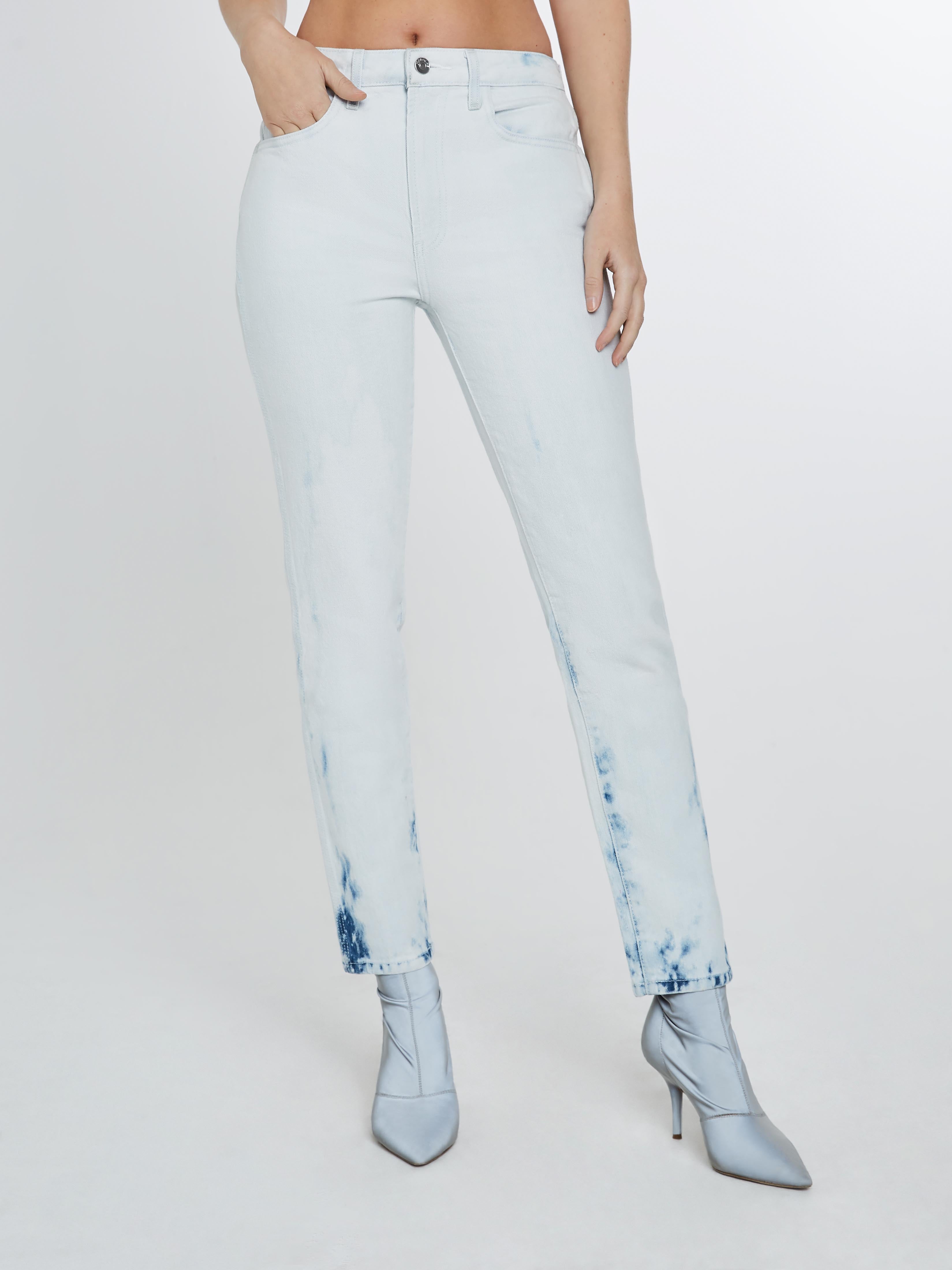 Bleached denim pants – Deathbydolls